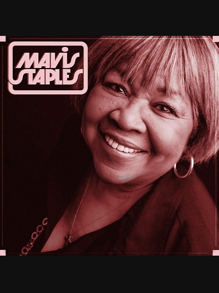 "Mavis Staples " T-shirt for Sale by zikriiqbal | Redbubble | mavis ...
