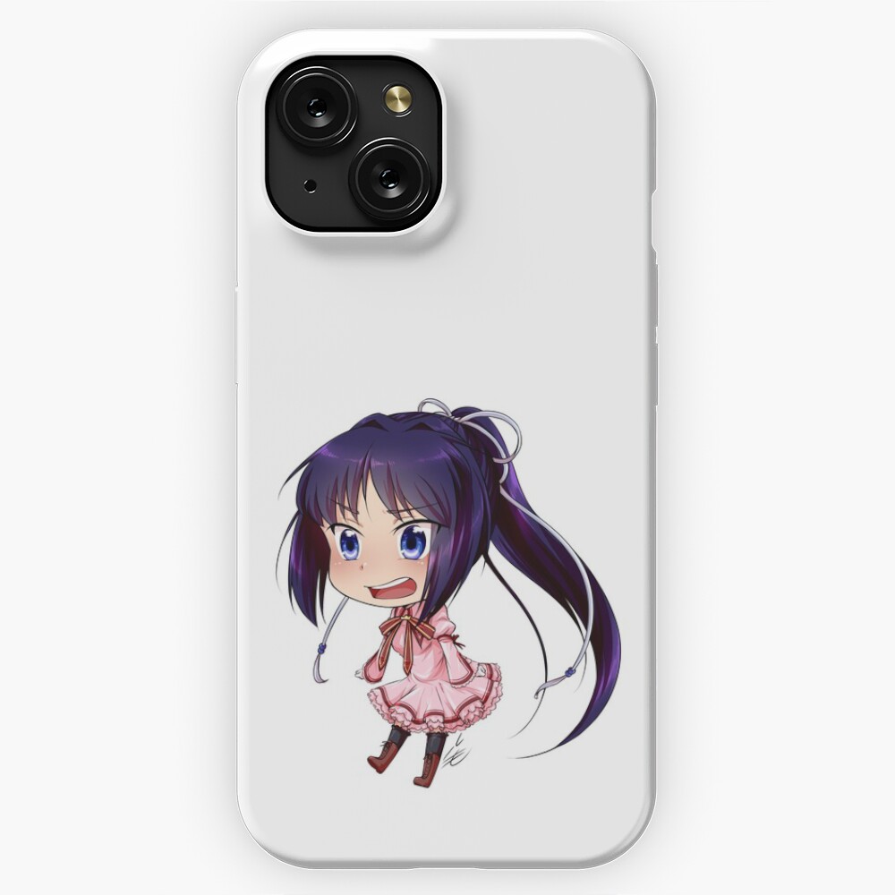 "Lucia chibi" Sticker for Sale by tomoplus | Redbubble