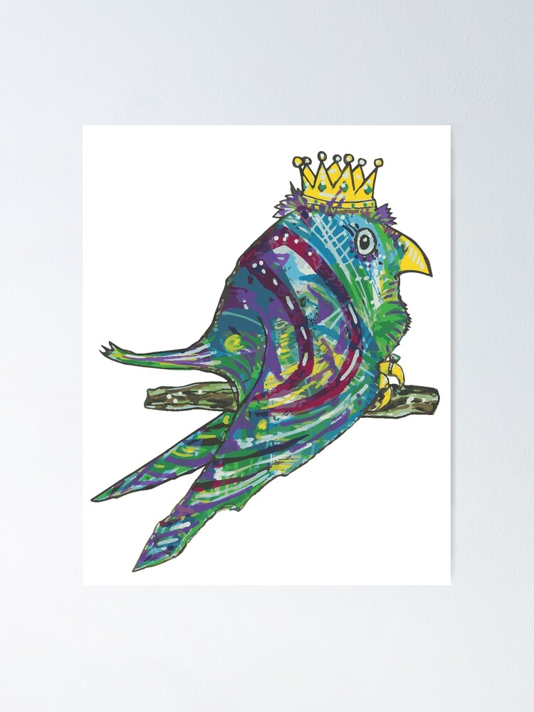 "Tabago Tango series "Prince Paco"" Poster for Sale by Tuesdayg | Redbubble