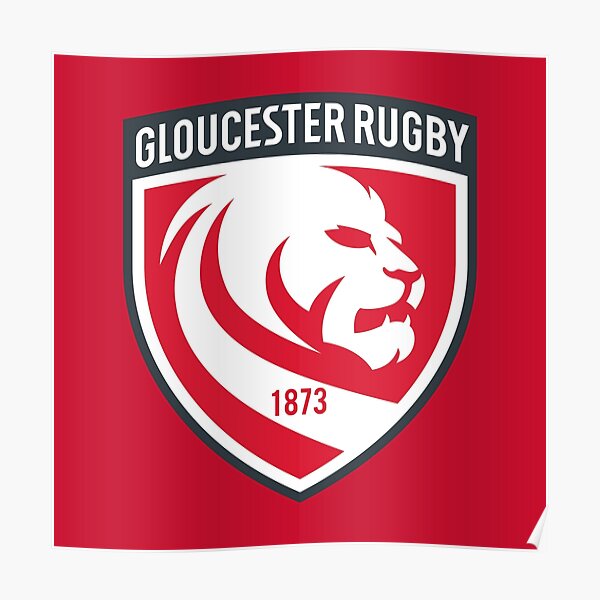 Gloucester Rugby Posters | Redbubble