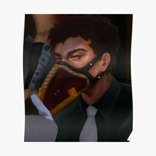 "Overhaul " Poster for Sale by digjinx | Redbubble