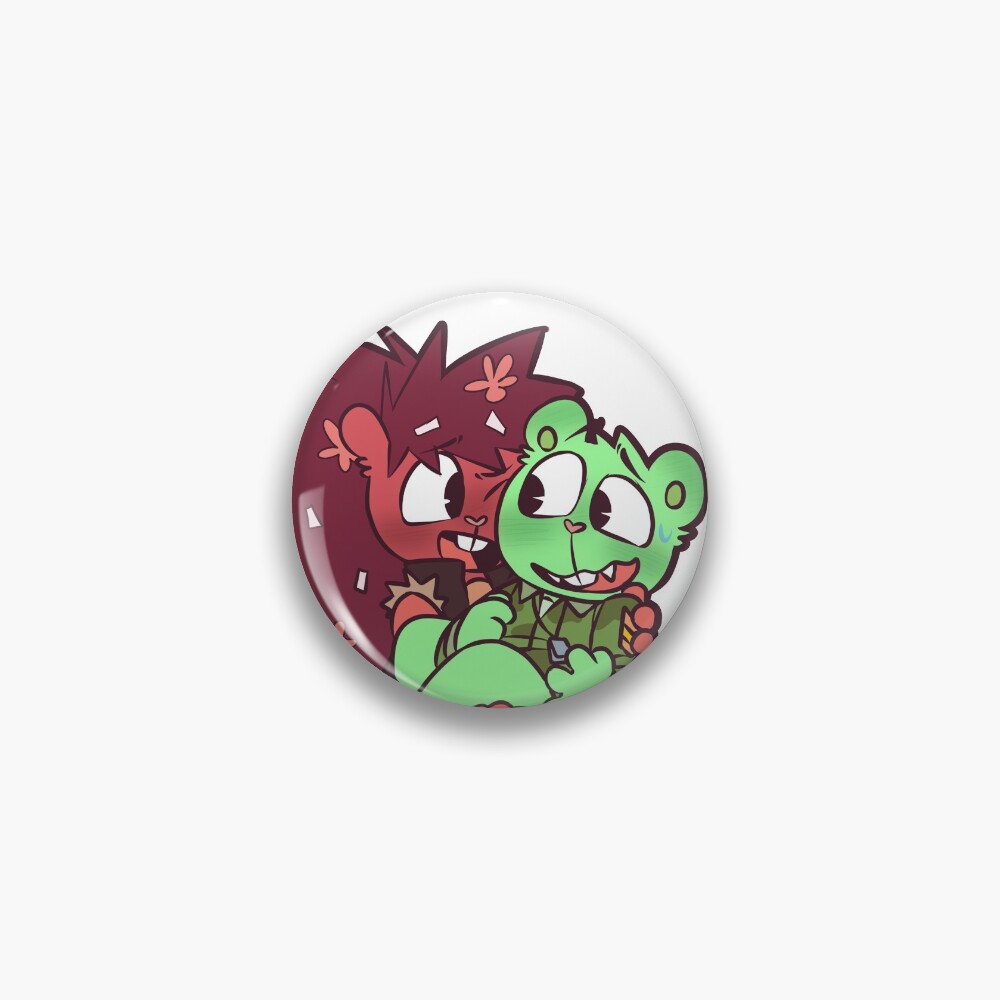 "Flippy and Flaky Design" Sticker for Sale by Shawzii | Redbubble
