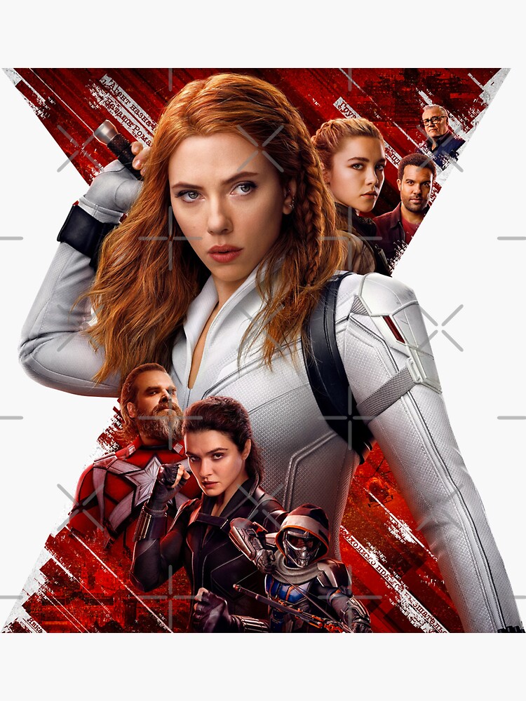 "BW Poster" Sticker by nothatbeckyg | Redbubble