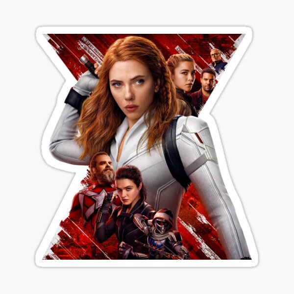 "BW Poster" Sticker by nothatbeckyg | Redbubble