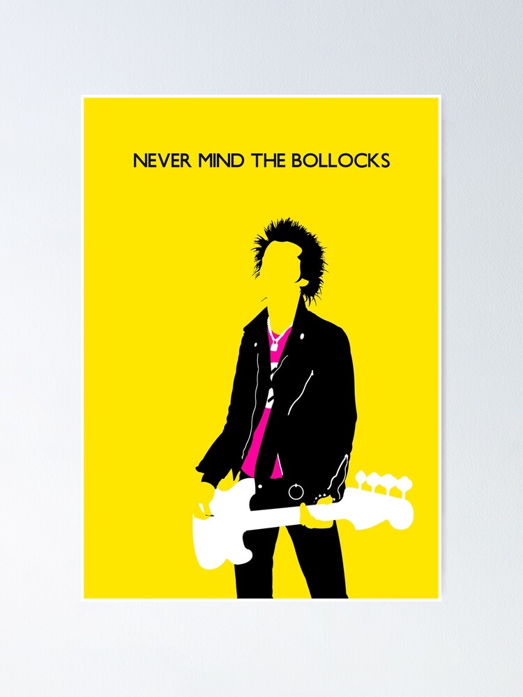 "A Pretty Vacant Sid Vicious" Poster by YouNeedKitch | Redbubble