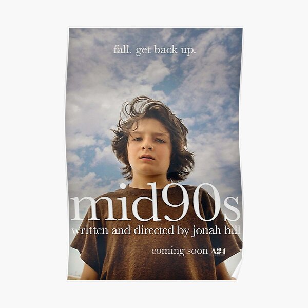 "Mid 90s Poster" Poster for Sale by carmenjimnez | Redbubble
