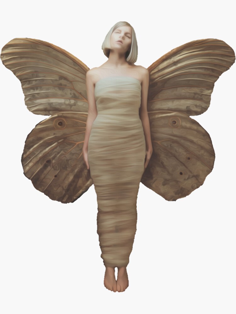 "All My Demons Essential " Sticker by Plantspree | Redbubble