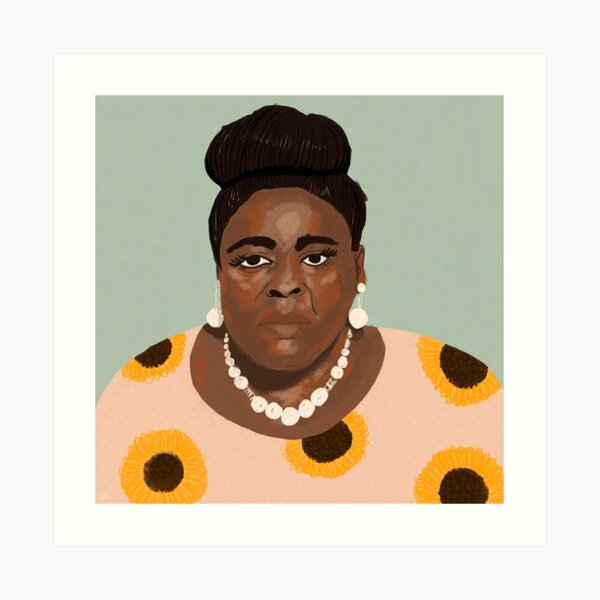 Fannie Lou Hamer Wall Art | Redbubble