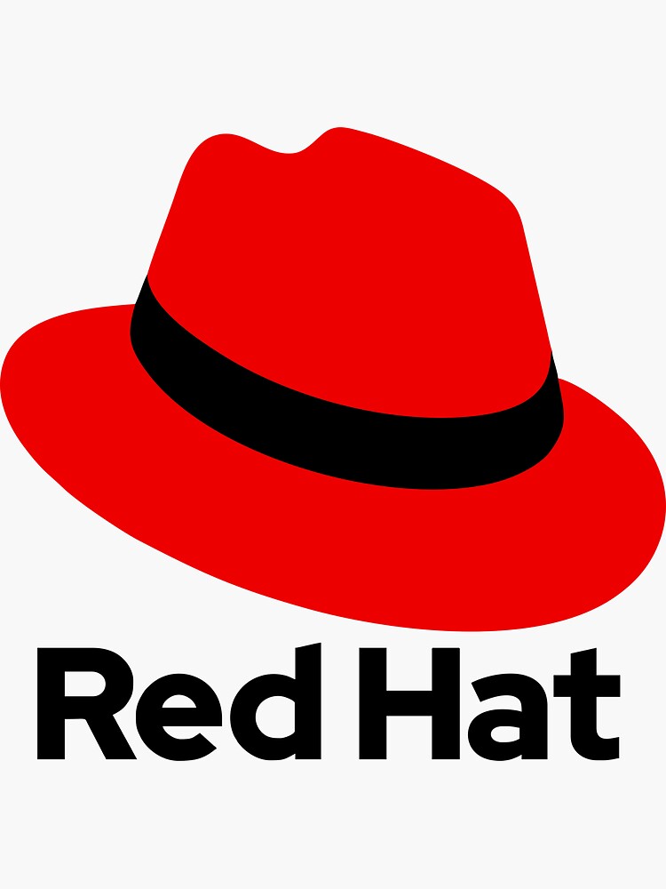 "BEST SELLER - Redhat Merchandise" Sticker for Sale by ItaberabaSHOP ...