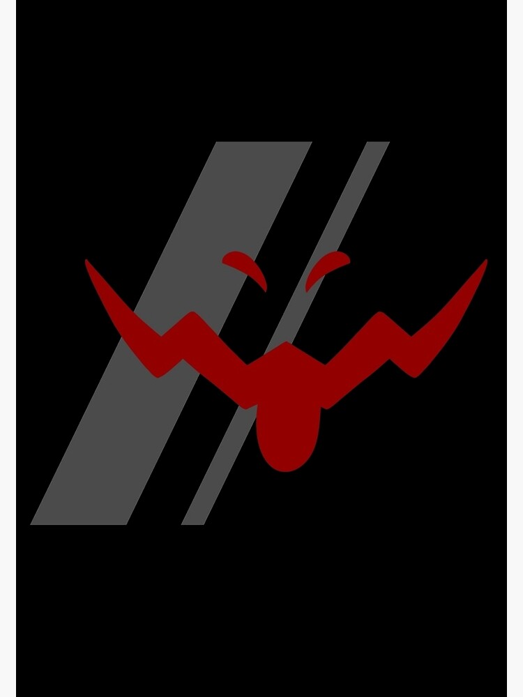 "Red protogen" Poster by BentleyJohnsond | Redbubble