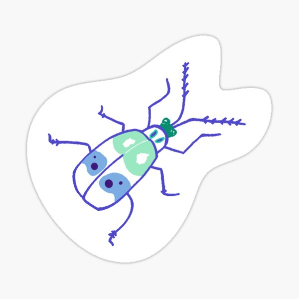 "MLM Gay Pride Beetle" Sticker for Sale by redheadxbedhead | Redbubble