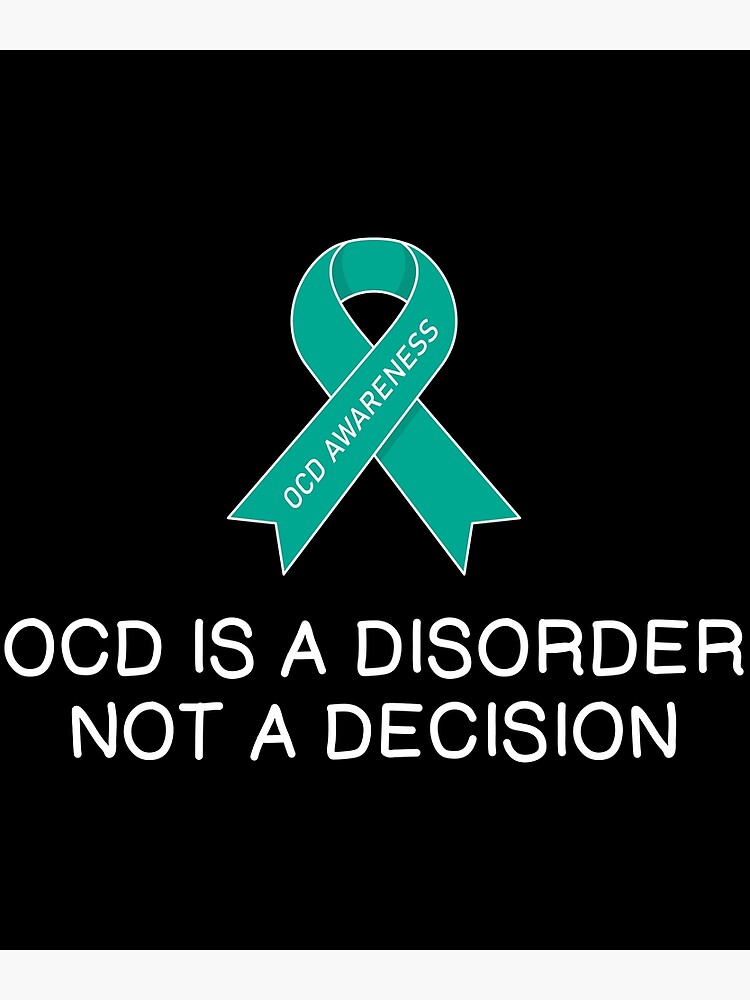 "Not A Decision Obsessive-compulsive Disorder OCD Awareness product ...