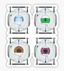 Portal 2: Stickers | Redbubble