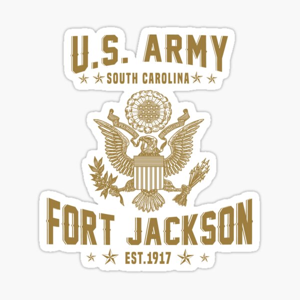 Fort Jackson Stickers | Redbubble