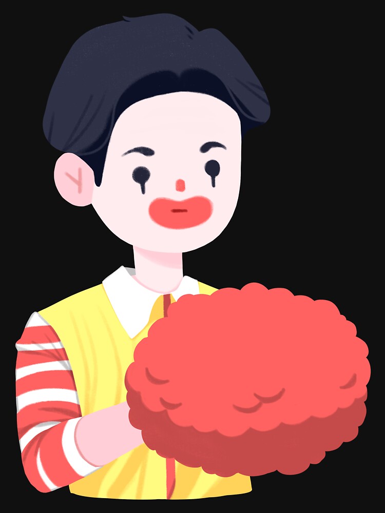 "SHINee Key Clown Meme" T-shirt for Sale by memeheony | Redbubble ...