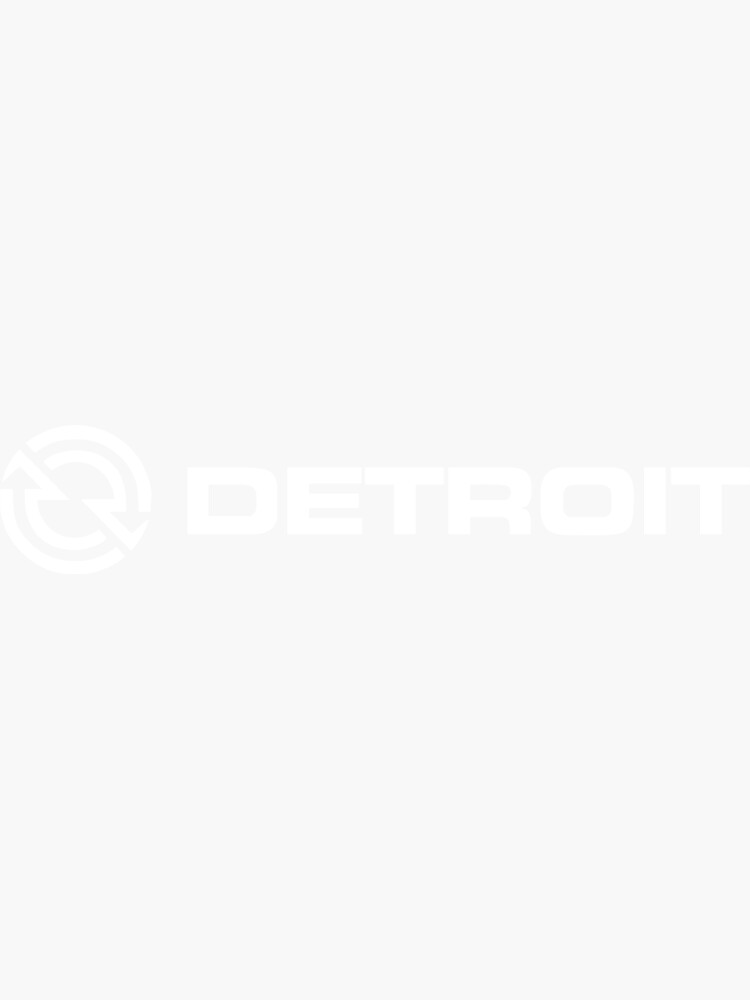"Best Selling - Detroit Diesel Merchandise" Sticker for Sale by ...