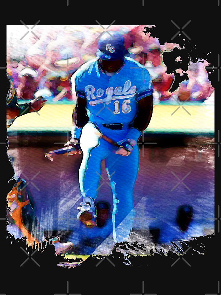 "Bo knows play baseball watercolor art" Essential T-Shirt for Sale by ...