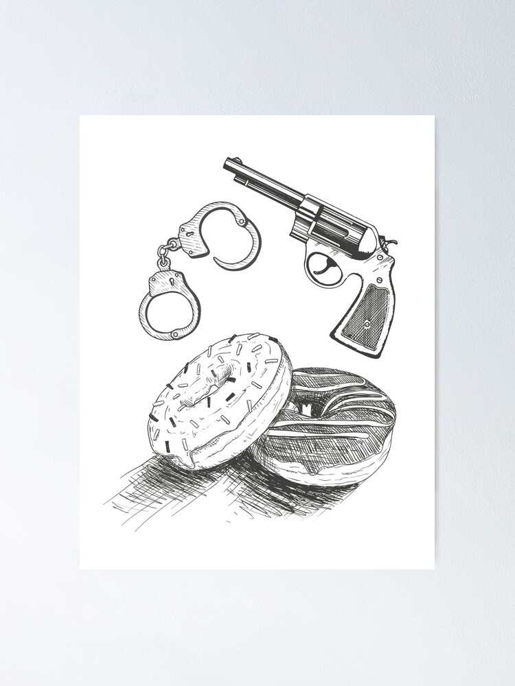 Póster «The Fat Blue Line - Herramientas del oficio» de ByteMeDesigns ...