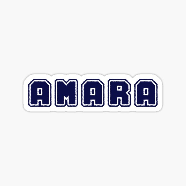 Amara Name Gifts & Merchandise | Redbubble