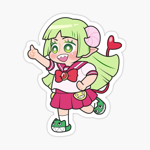 "Mairimashita Iruma-kun Valac Clara Chibi" Sticker von ChibiCheems ...
