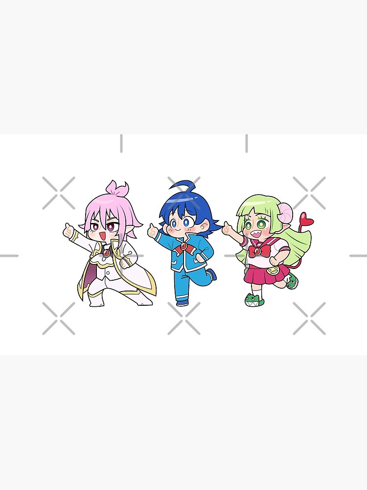 "Mairimashita Iruma-kun Trio Alice Iruma Clara Chibi" Coffee Mug by ...