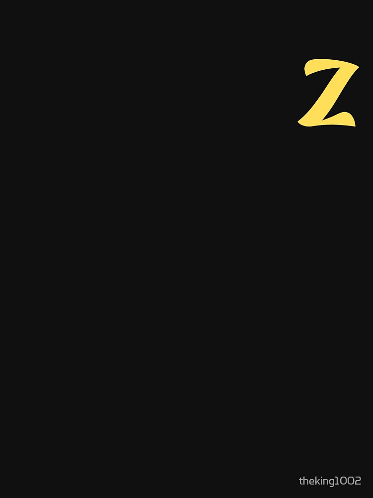 "z brand, letter z, zed, z, zoo, zebra, zad, zafar, zidan, " T-shirt ...