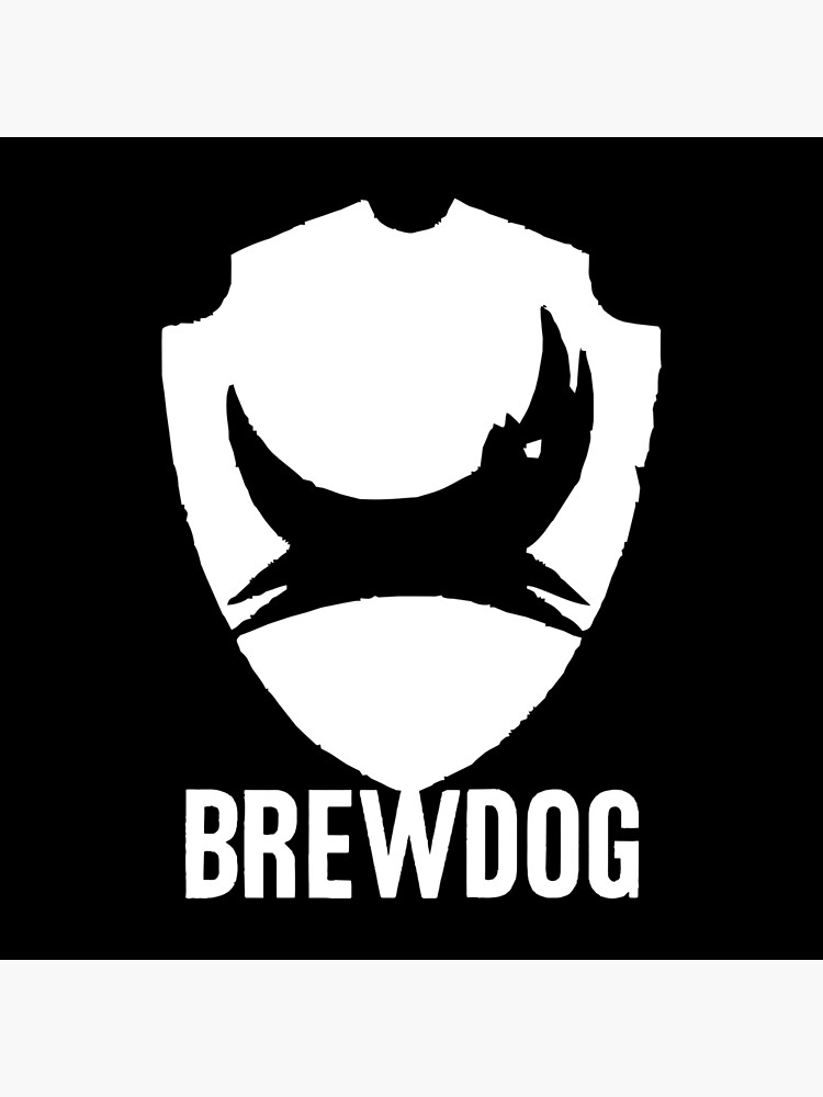 "Brewdog Logo" Poster by ugamasa | Redbubble