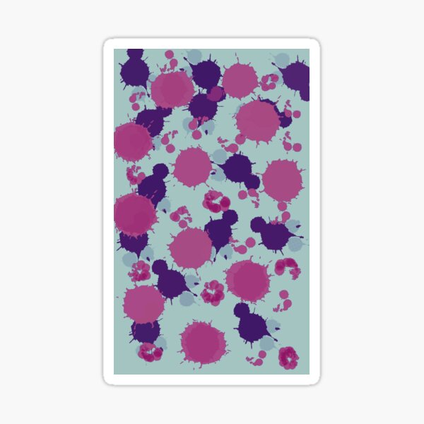 "Color splash " Sticker for Sale by Vagmita | Redbubble
