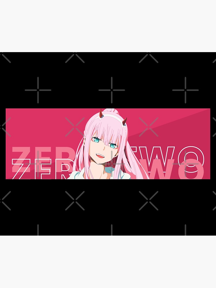 Póster «Emblema de Zero Two» de Raitoseji | Redbubble