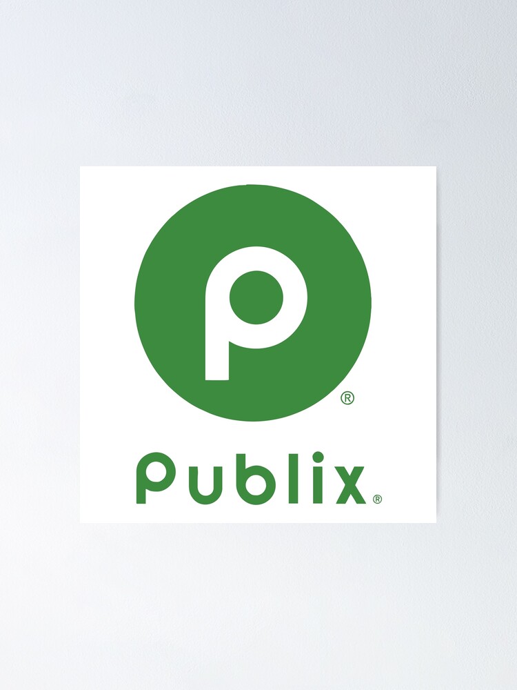 "Publix Logo" Poster by seanbell769 | Redbubble
