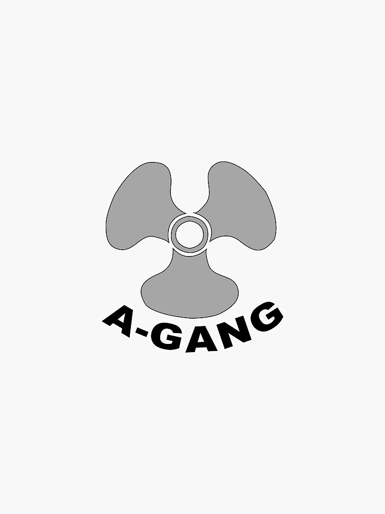 "A-GANG, United States Military, Submarine Service, Small" Sticker for ...