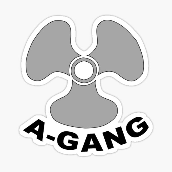 "A-GANG, United States Military, Submarine Service, Small" Sticker for ...