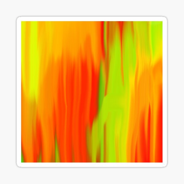 "The lava" Sticker for Sale by designingfab | Redbubble