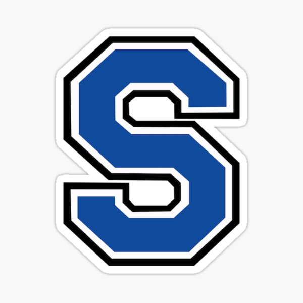 Varsity Letter Stickers | Redbubble