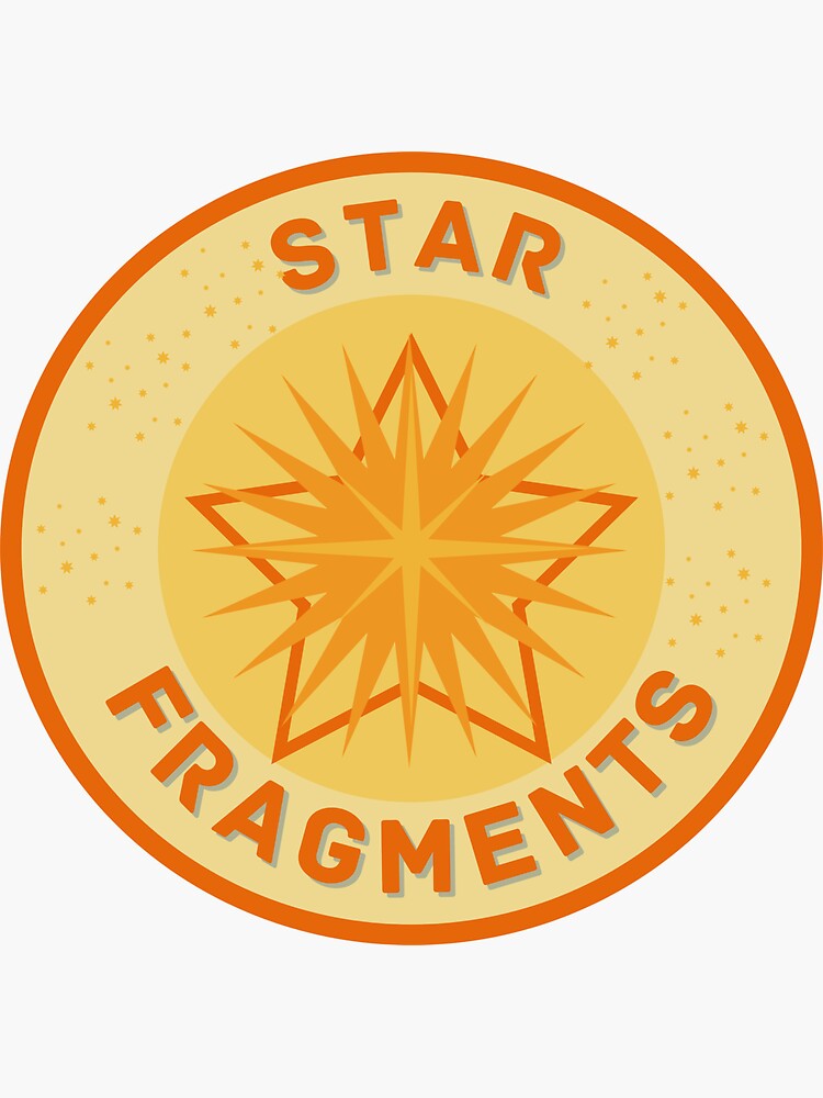 "Star Fragments Stargazing" Sticker for Sale by mirzadesign | Redbubble