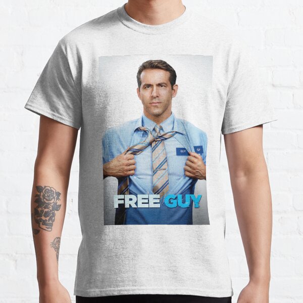 Free Guy Movie T-Shirts | Redbubble