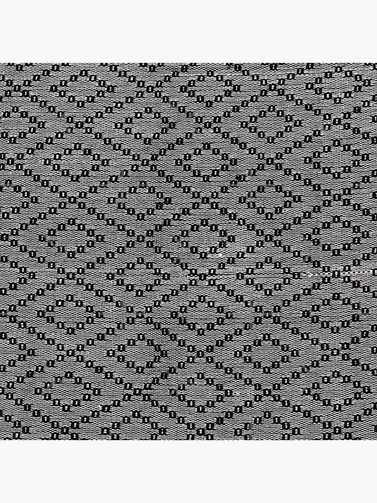 "Philippine Inabel Pattern (Black)" Sticker for Sale by rented-soul ...