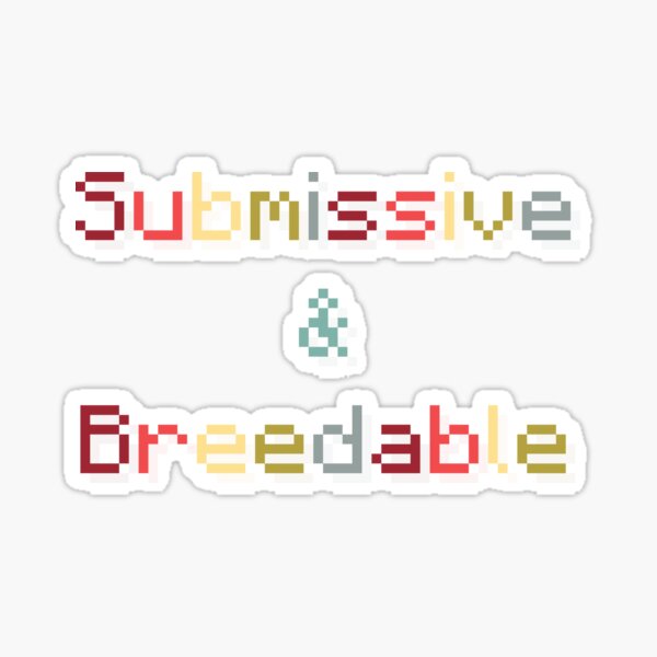 Pegatina «Texto de meme de minecraft sumiso y reproducible» de Goath ...