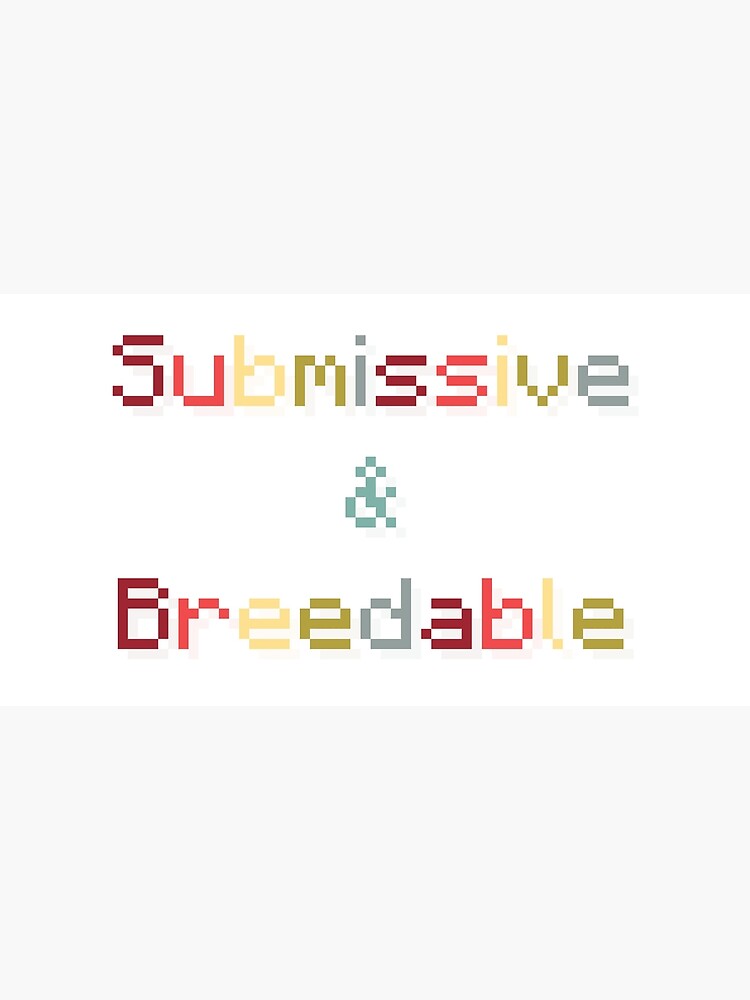 Póster «Texto de meme de minecraft sumiso y reproducible» de Goath ...