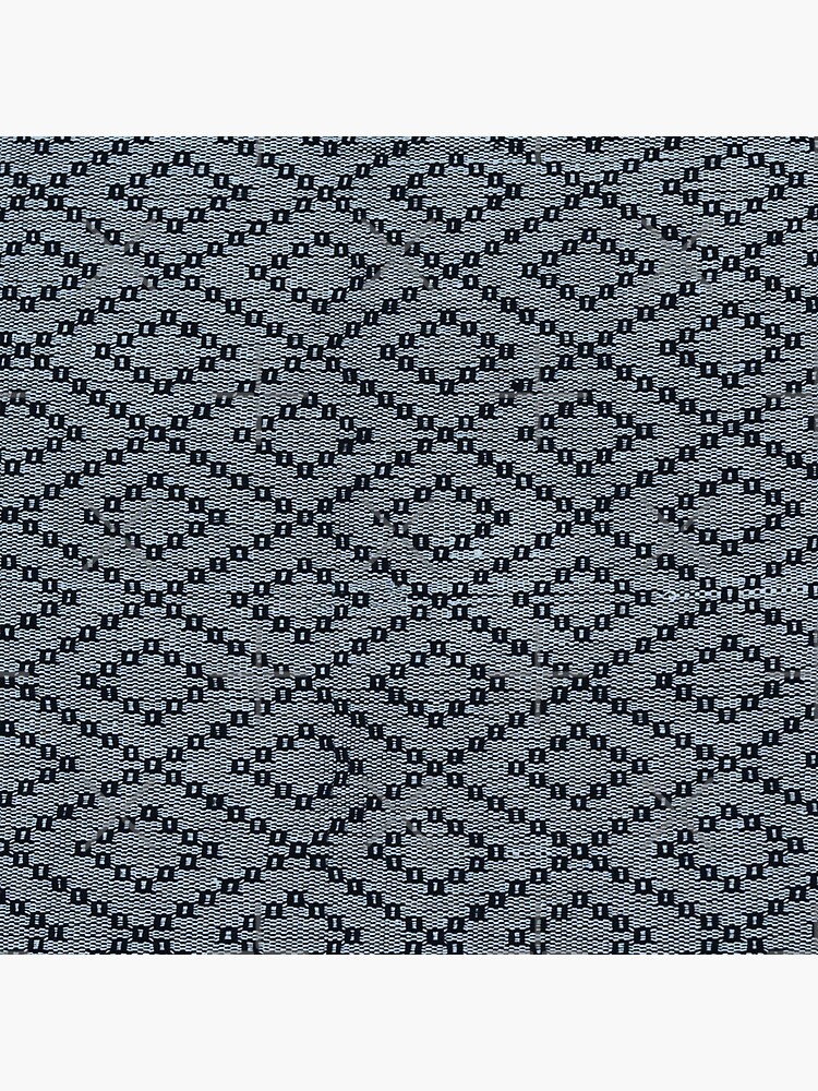 "Philippine Inabel Pattern (Blue)" Poster for Sale by rented-soul ...