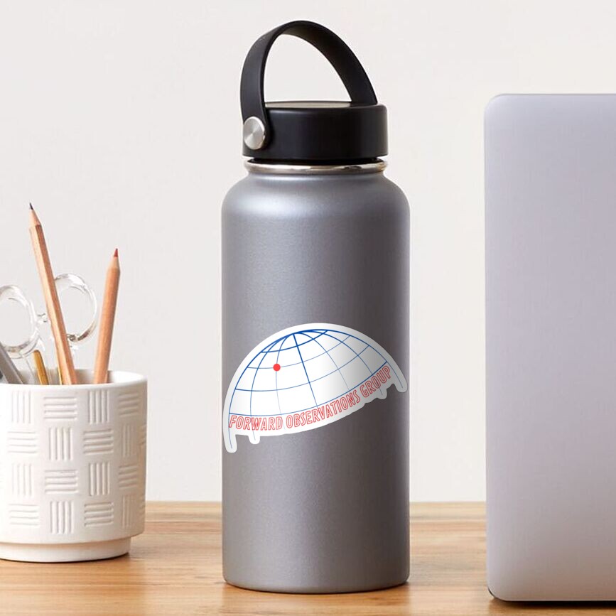 "Forward Operations Group | FOG" Sticker for Sale by EarthReliant ...