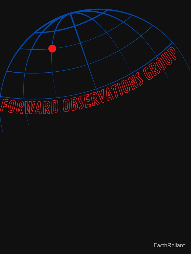 "Forward Operations Group | FOG" T-shirt for Sale by EarthReliant ...