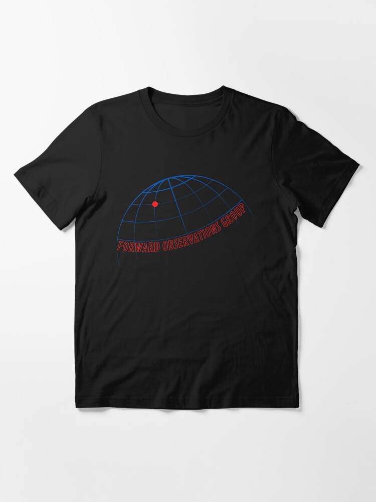 "Forward Operations Group | FOG" T-shirt for Sale by EarthReliant ...