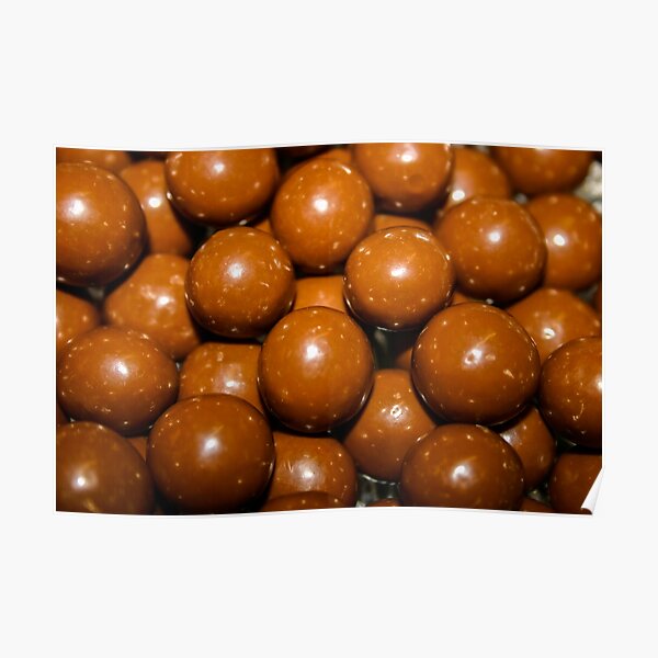 "Maltesers madness - Close-up of a bowl full of delicious chocolate ...