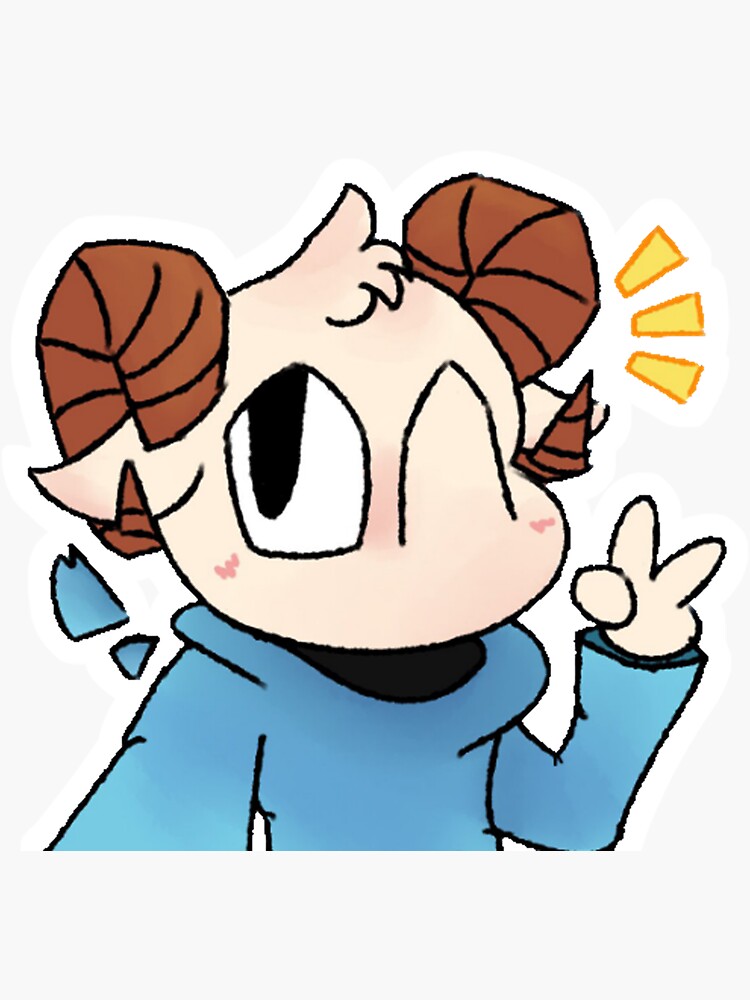 "Jschlatt pfp" Sticker for Sale by AngeloWasTaken | Redbubble