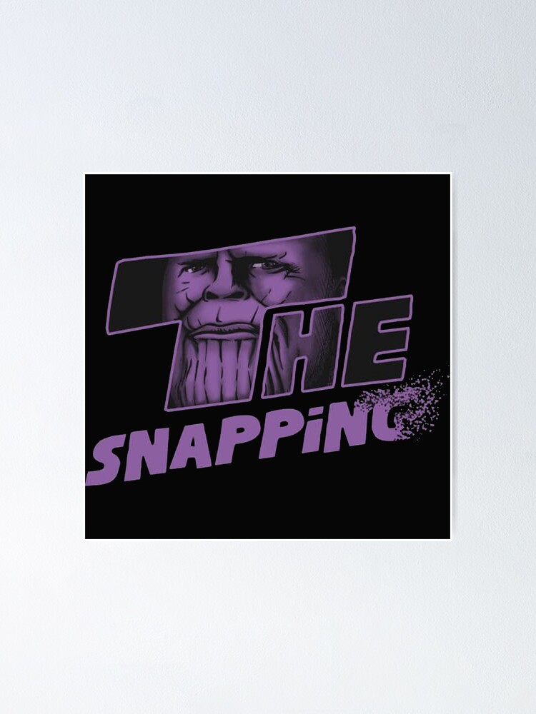 "The Snapping" Poster for Sale by davinzden | Redbubble