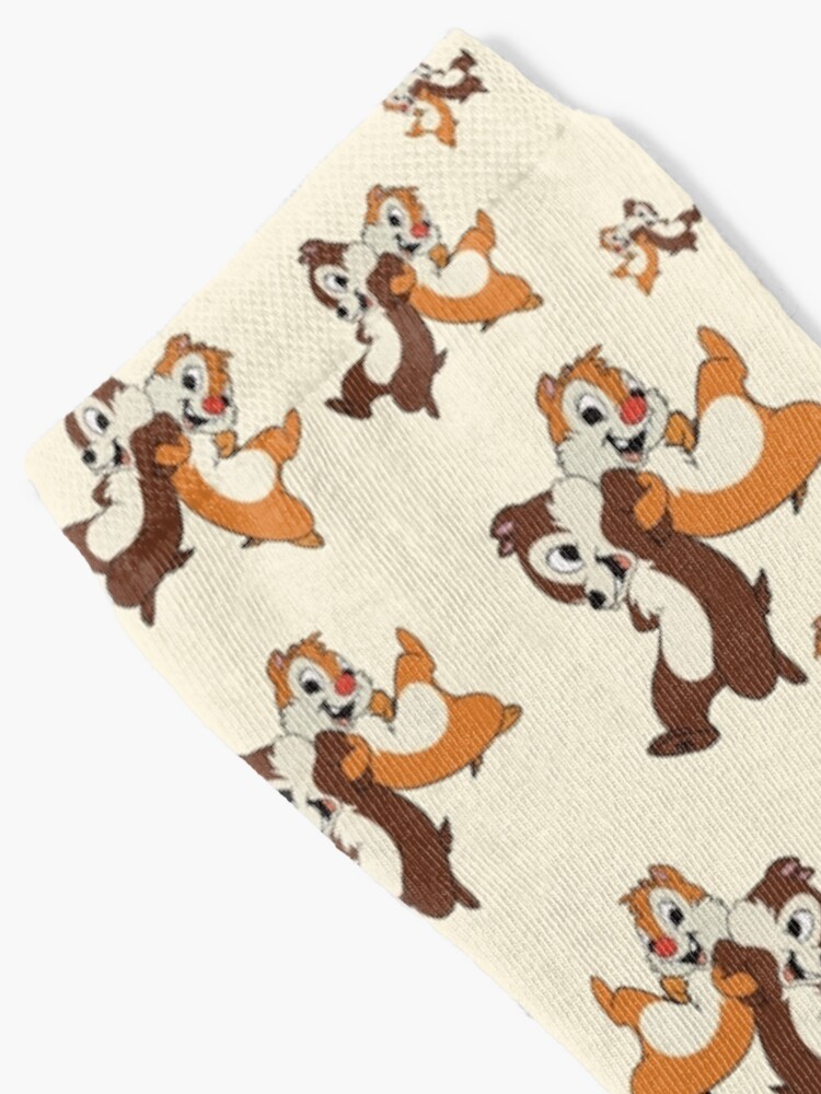 "Chip and Dale Cartoon, Hugging Chipmunks, In Arms Pattern [Seamless ...