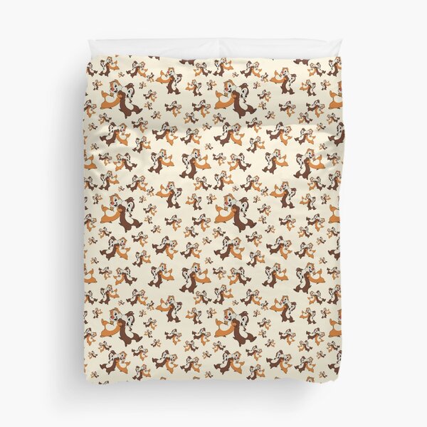 "Chip and Dale Cartoon, Hugging Chipmunks, In Arms Pattern [Seamless ...