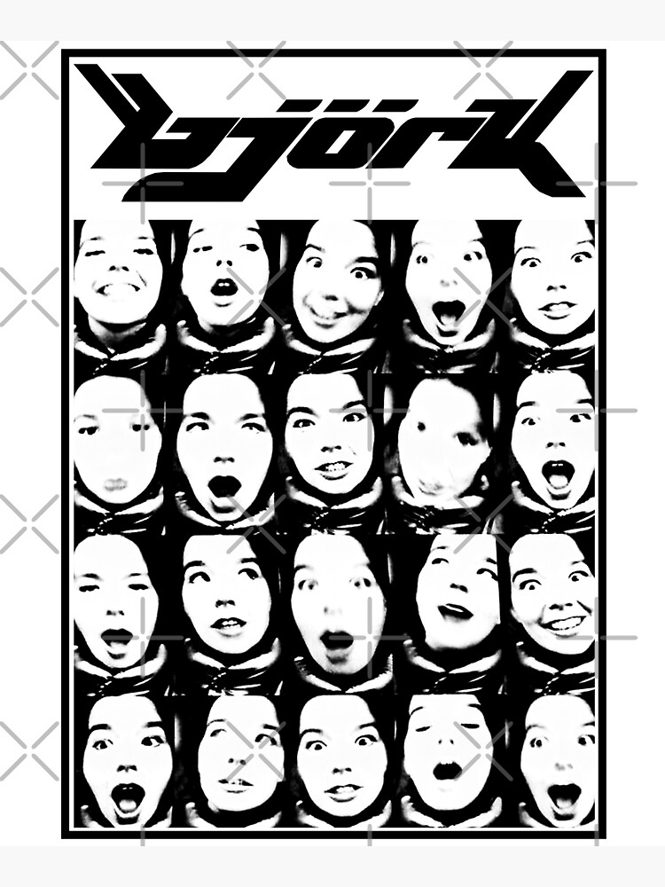 "Bjork Army Of Me Vintage Vibe (Black)" Tote Bag for Sale by hypelaboratory | Redbubble