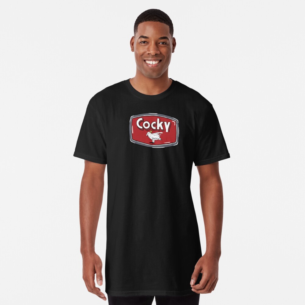 "BONES - Cocky Belt Buckle" Sticker for Sale by NOX PRESSURE | Redbubble